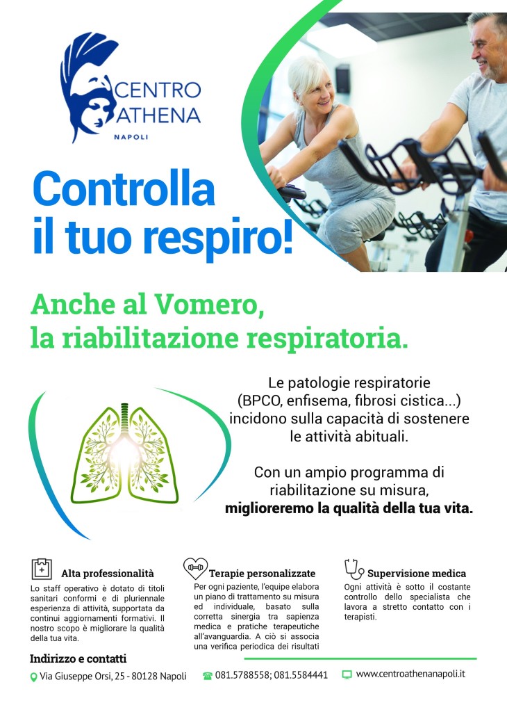 Riabilitazione respiratoria - Centro Athena Napoli